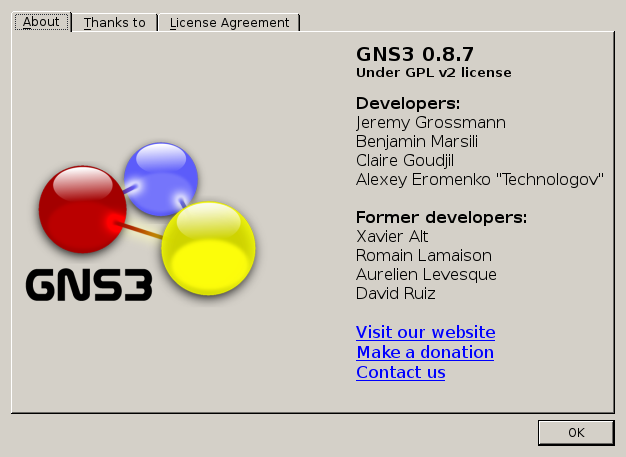 gns3-about – El Camino del Sysadmin