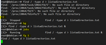 Procesos en segundo plano: ejecutar, pausar, y reanudar – El Camino del ...