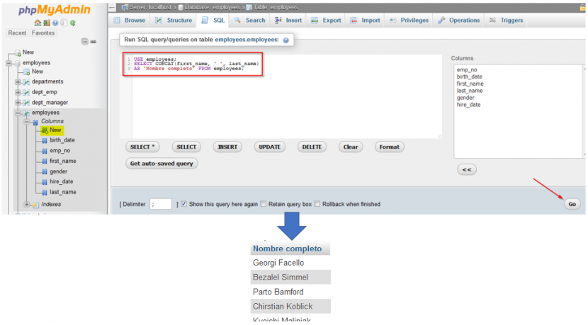 Usar phpMyAdmin para administrar una base de datos MySQL o MariaDB – El ...