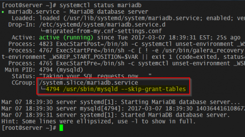 Clave de root en MySQL: resetear la contraseña cuando se desconoce la ...