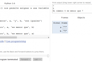 Ejemplos del uso de condicionales en Python: if, elif, y else – El ...