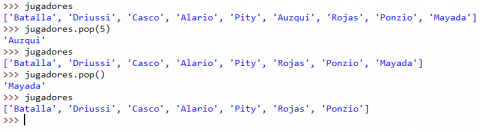 Ejemplos del uso de listas en Python: operaciones adicionales – El ...
