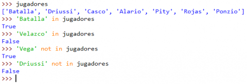 Ejemplos del uso de listas en Python: operaciones adicionales – El ...