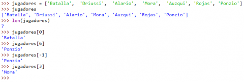 Listas en Python: las estructuras de datos más utilizadas – El Camino ...