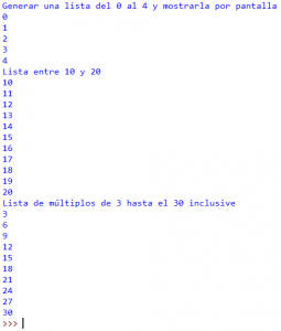 Uso del bucle for en Python: introducción y ejemplos – El Camino del ...