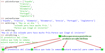 Diferencias entre listas y strings en Python – El Camino del Sysadmin