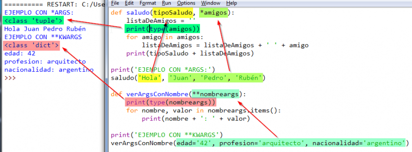 Args y kwargs en Python: su significado – El Camino del Sysadmin Args y kwargs en Python: su significado – El Camino del Sysadmin