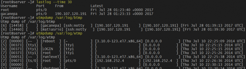 Inicios de sesión en Linux: lastlog y utmpdump – El Camino del Sysadmin Inicios de sesión en Linux: lastlog y utmpdump – El Camino del Sysadmin