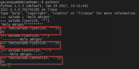 Manipular strings con Python: más ejemplos – El Camino del Sysadmin
