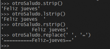 Manipular strings con Python: más ejemplos – El Camino del Sysadmin