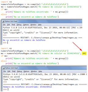 Módulo re en Python: expresiones regulares – El Camino del Sysadmin