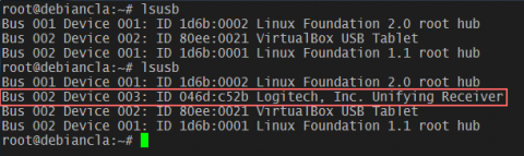 Uso de lsusb para mostrar lista de dispositivos USB – El Camino del ...