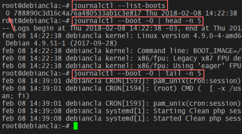 Logs de booteo en Linux en mayor detalle – El Camino del Sysadmin