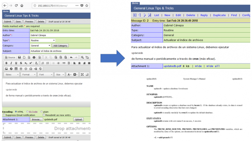 Notas con elog: aprendiendo a documentar – El Camino del Sysadmin