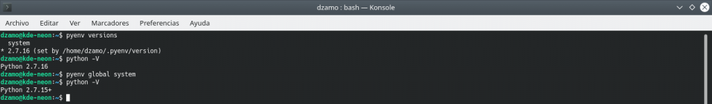 Pyenv: Múltiples versiones de Python en Linux – El Camino del Sysadmin